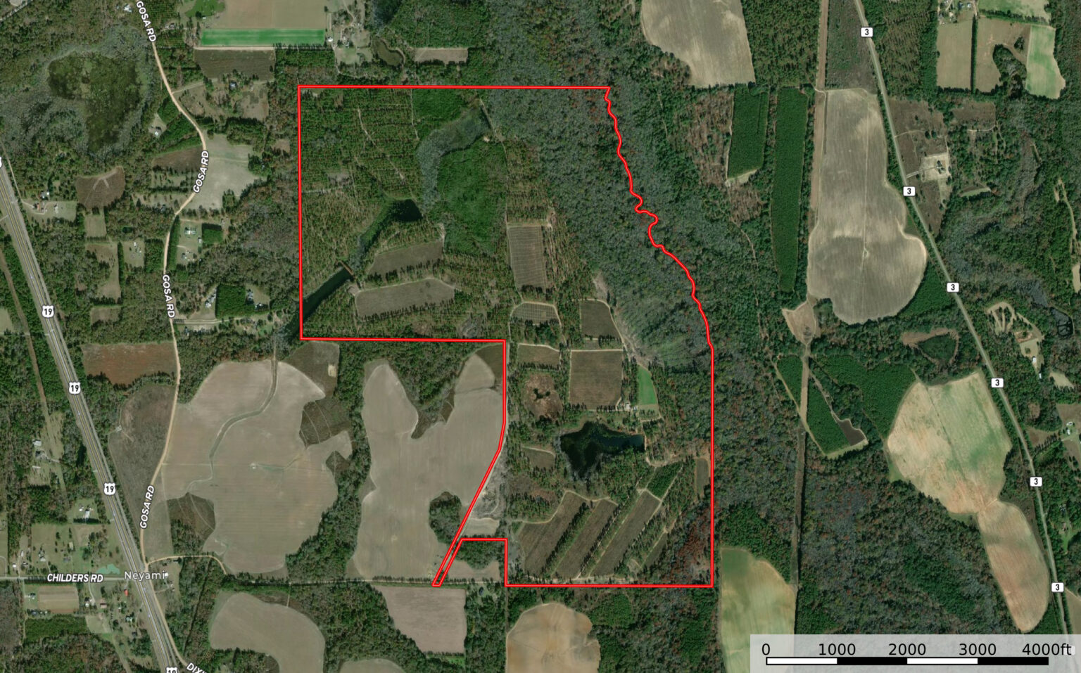 Muckaloochee Camp Farm North - Southeastern Farm Brokers
